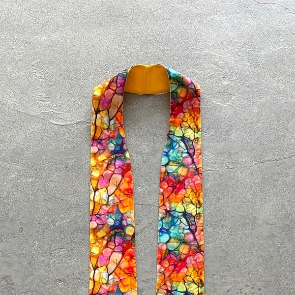 Rainbow Clergy Stole - Etsy