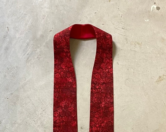 Red Clergy Stole for Pentecost, Reformation or Ordination Gift R5 - Etsy