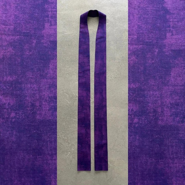 Purple Clergy Stole - Etsy