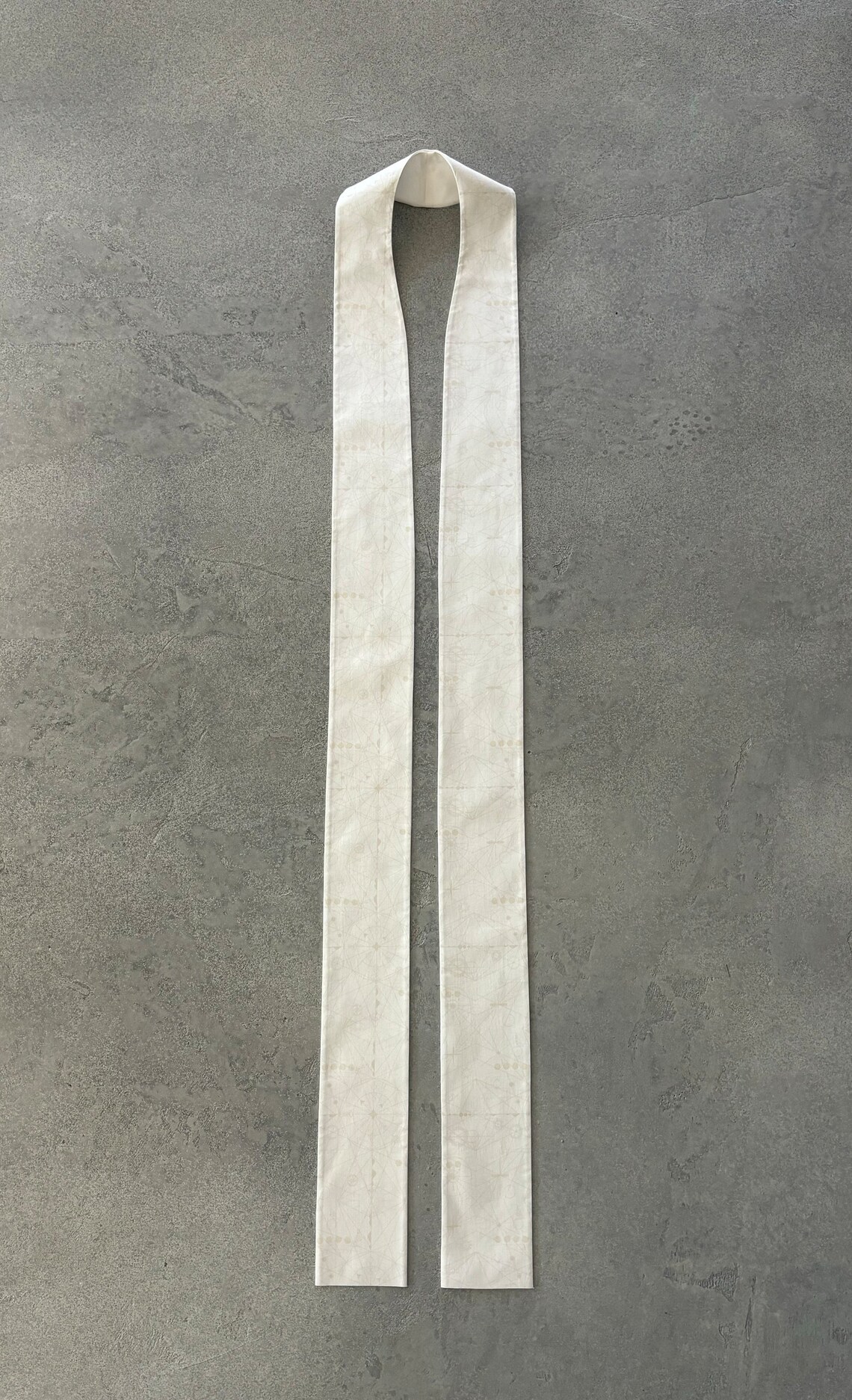 Modern Off-white Clergy Stole for Christmas, Easter or Festivals W3 - Etsy