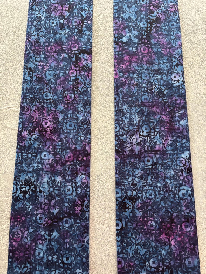Estola clerical azul y violeta para Adviento y Cuaresma - BP1 - Etsy España