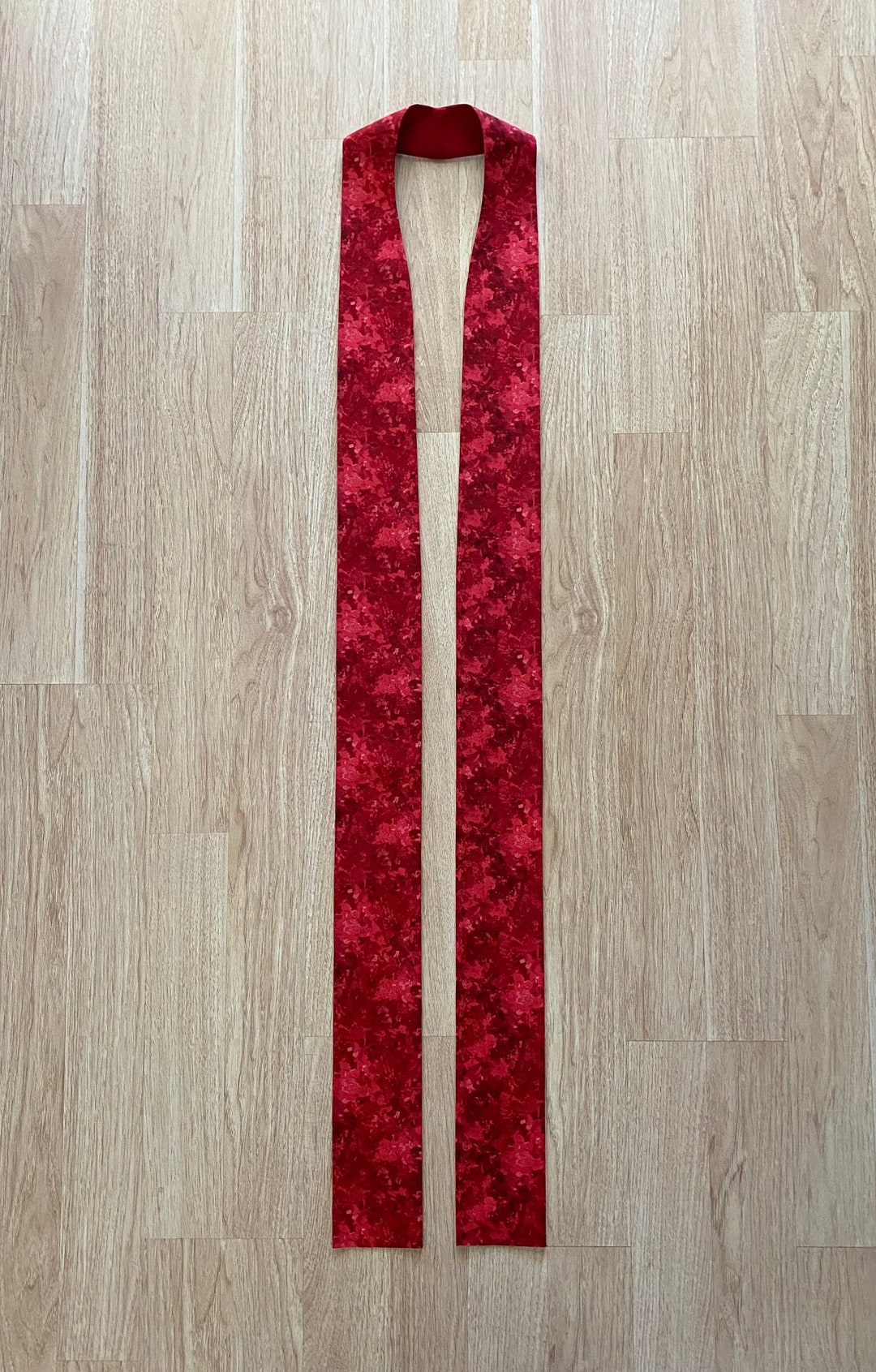 Red Clergy Stole for Pentecost, Reformation and Ordination Gift R11 - Etsy