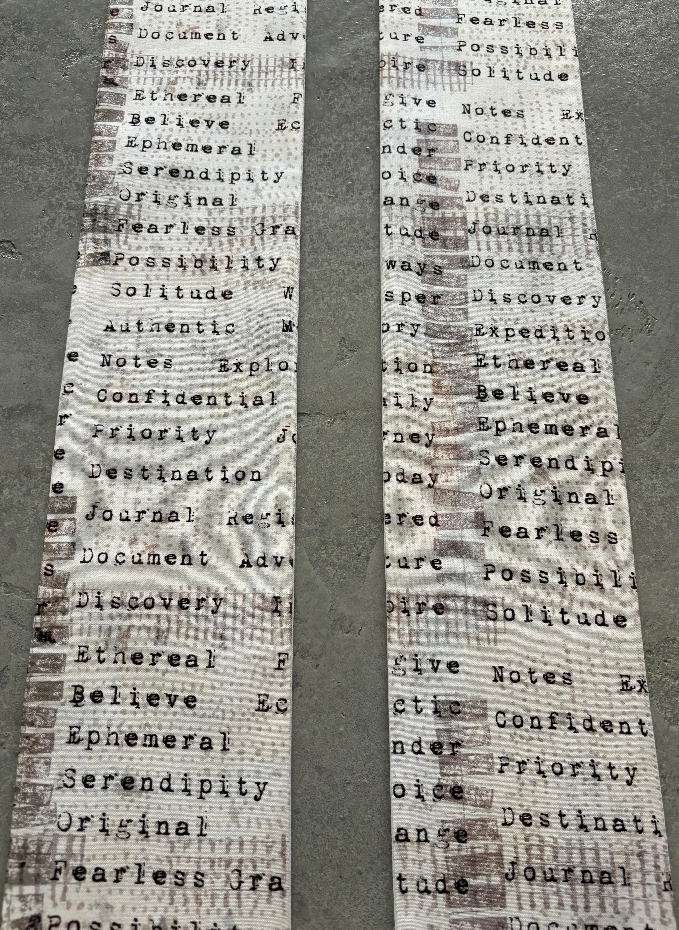 Modern Bold Words Clergy Stole for Christmas, Easter, or Festivals ...