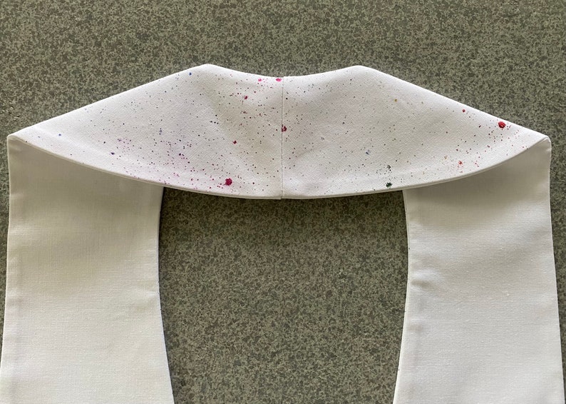 Modern White Clergy Stole for Christmas, Easter, Festivals or All ...