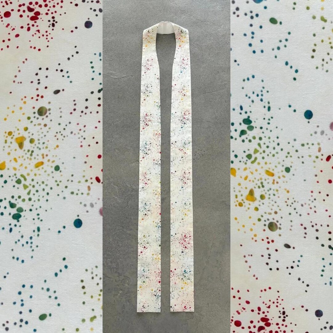 Modern Off-white Clergy Stole for Christmas, Easter, Festivals or All ...