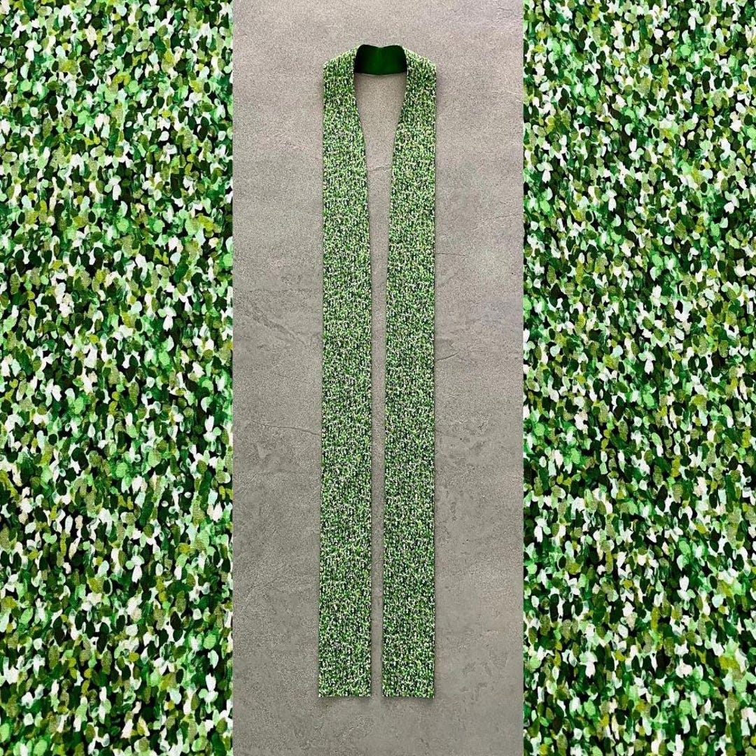 Modern Green Clergy Stole for Ordinary Time - G11 - Etsy