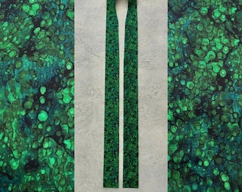 Modern Green Clergy Stole for Ordinary Time - G20 - Etsy