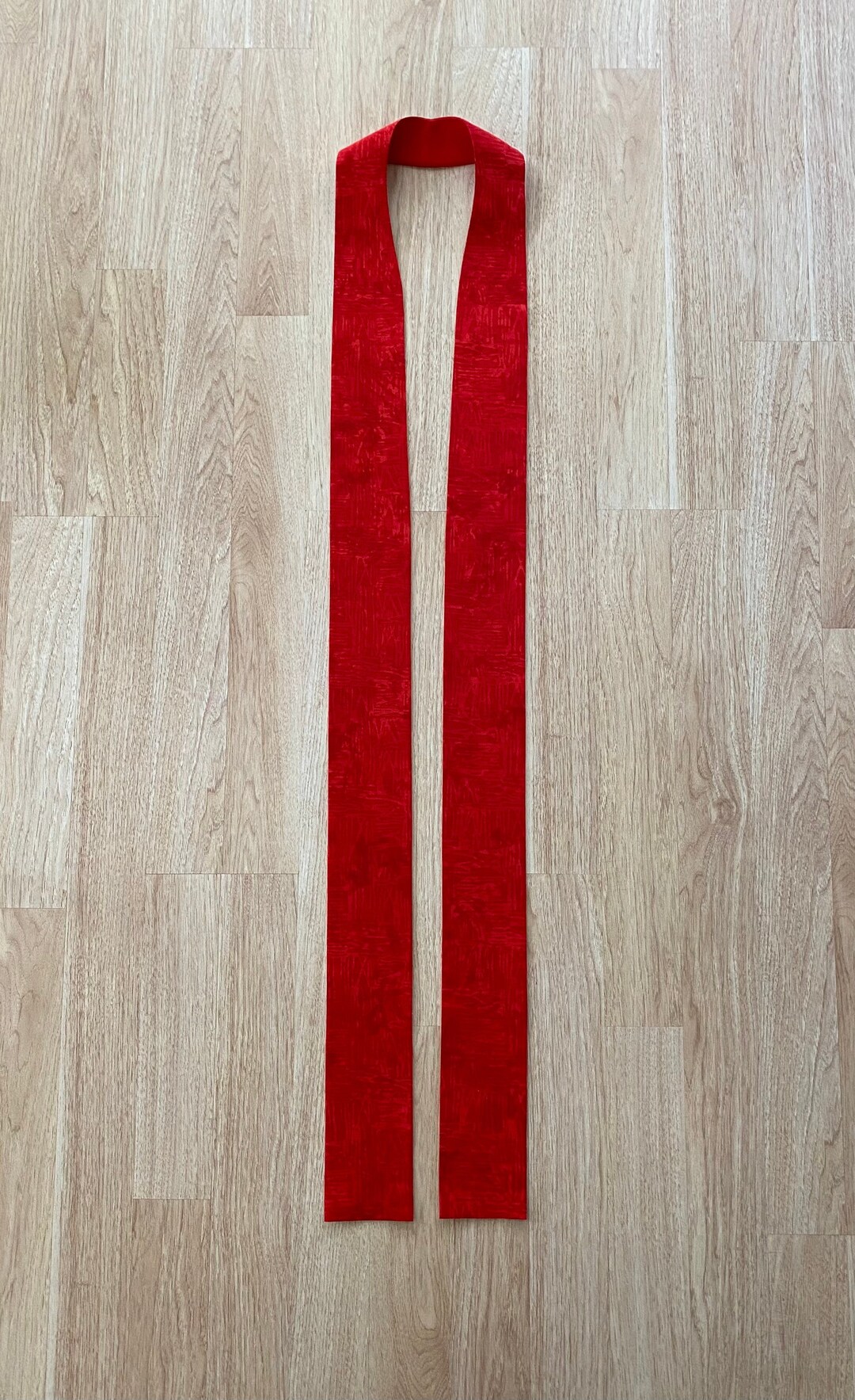 Modern Red Clergy Stole for Pentecost, Reformation or Ordination Gift ...