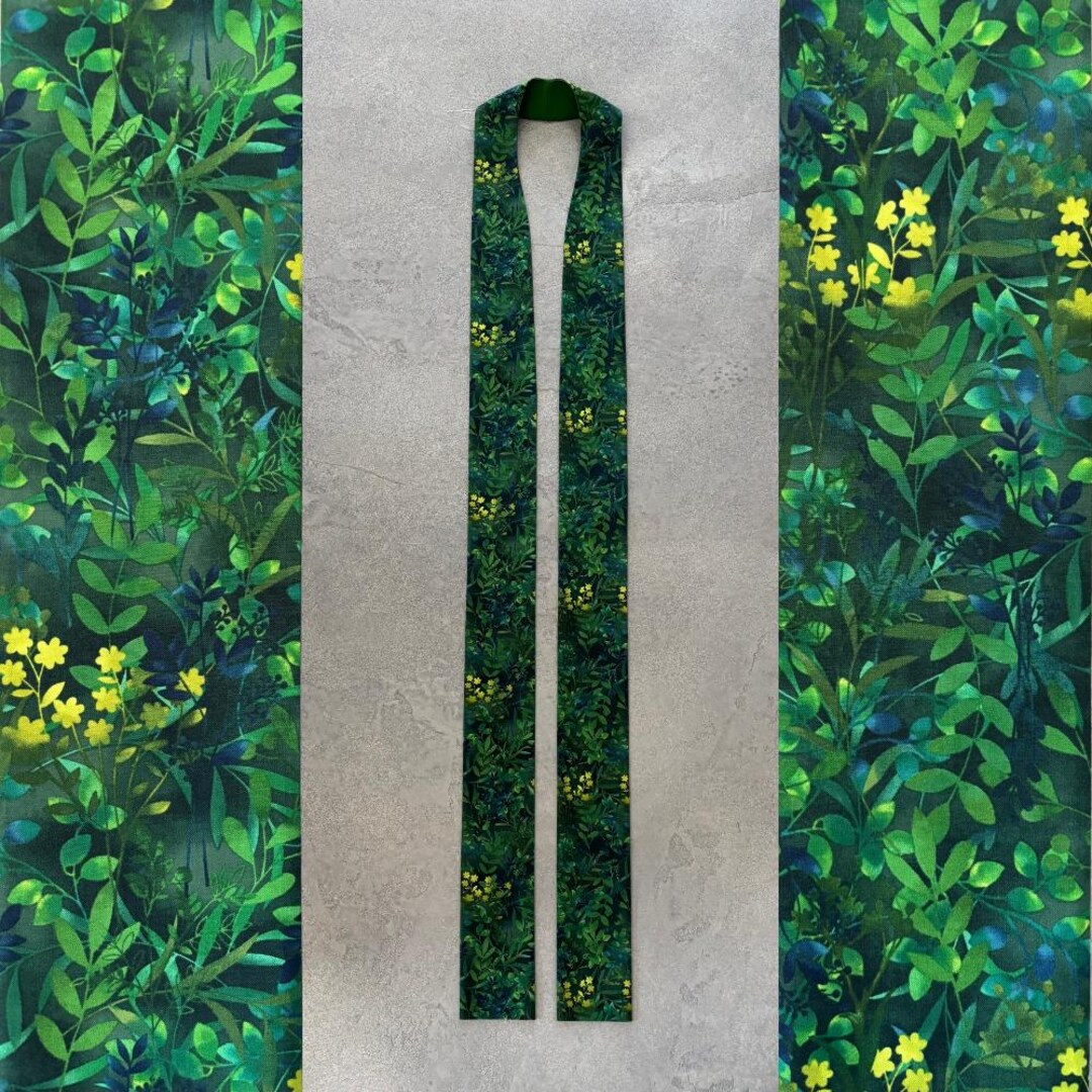 Modern Green Clergy Stole for Ordinary Time - G33 - Etsy