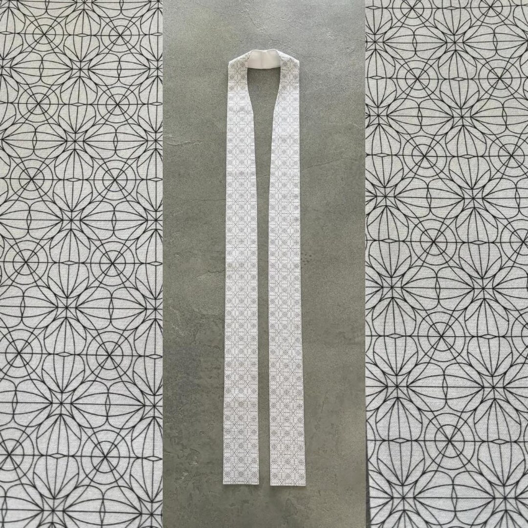 Modern White Stole for Christmas, Easter and Festivals - W14 - Etsy