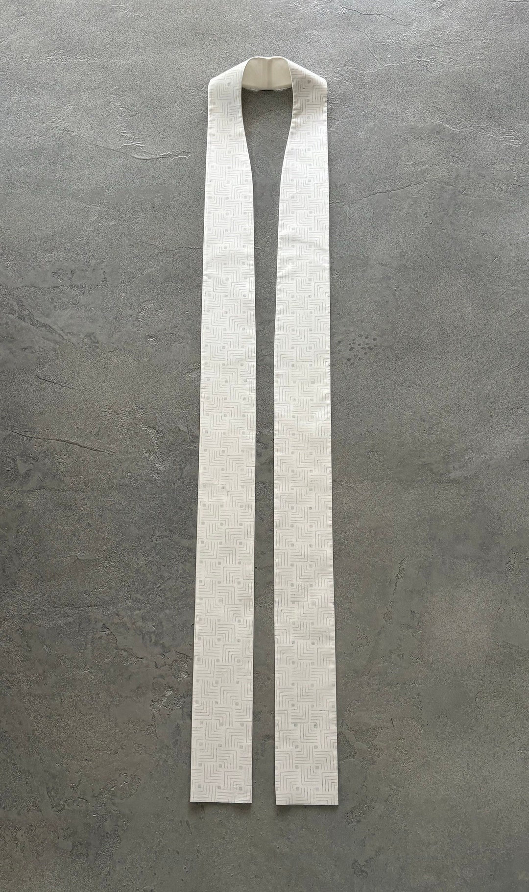 Modern Off-white Clergy Stole for Christmas, Easter, Festivals or All ...