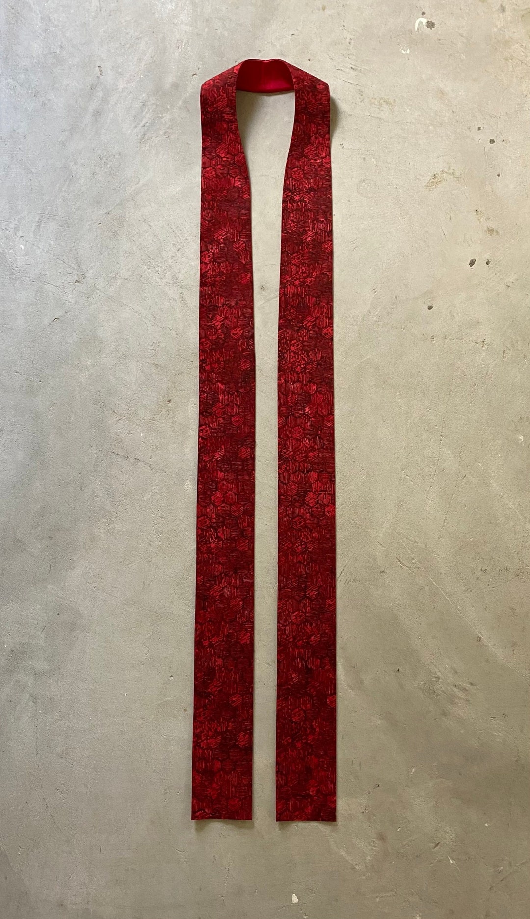 Red Clergy Stole for Pentecost Reformation or Ordination Gift - Etsy