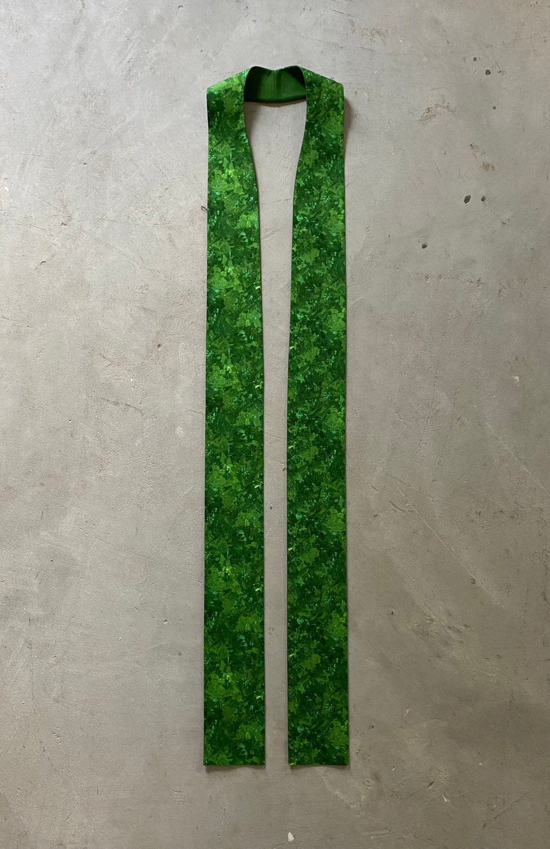 Green Clergy Stole for Ordinary Time G15 - Etsy