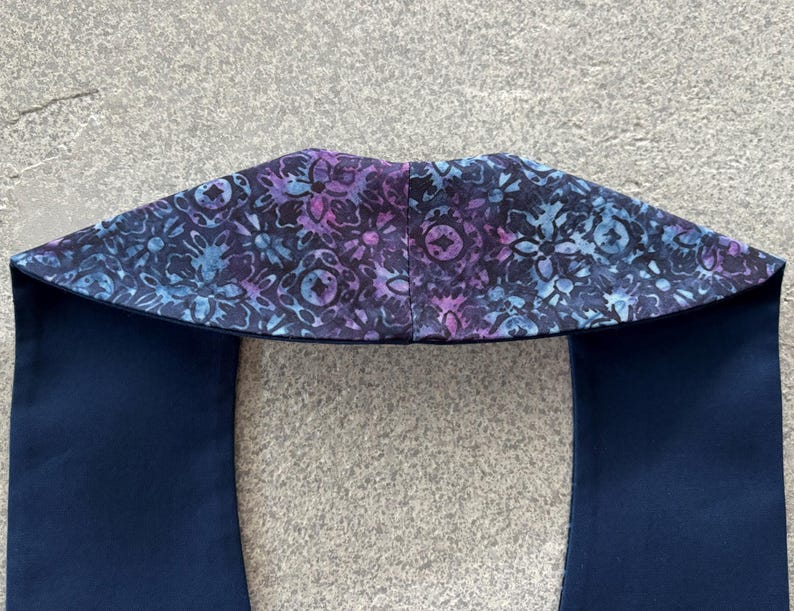 Estola clerical azul y violeta para Adviento y Cuaresma - BP1 - Etsy España