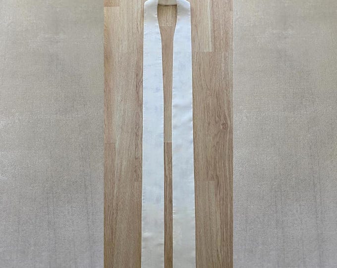 Modern Off-white Clergy Stole for Christmas, Easter, Festivals or All ...