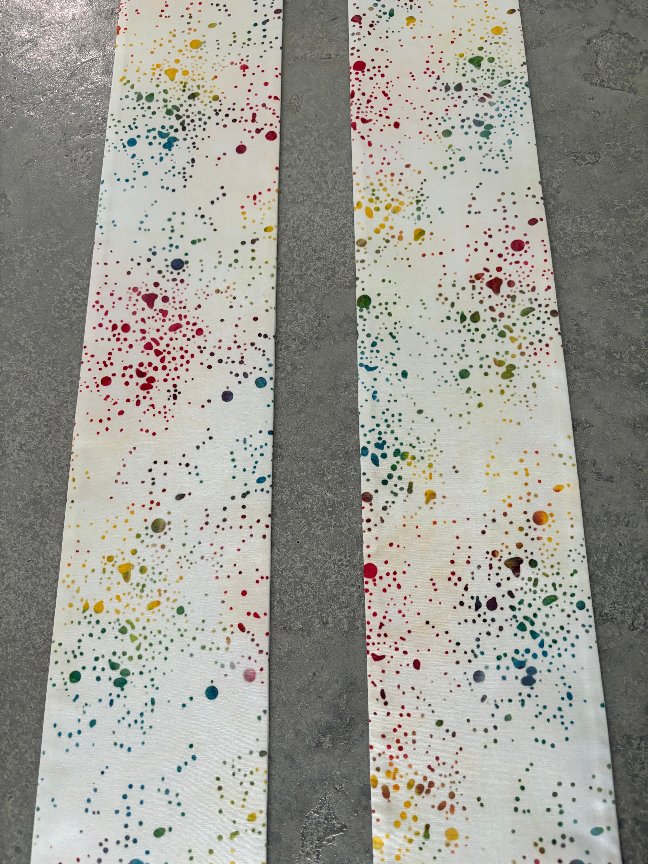 Modern Off-white Clergy Stole for Christmas, Easter, Festivals or All ...