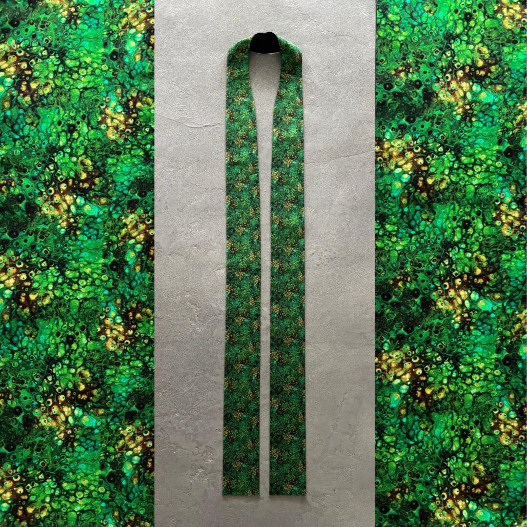 Modern Green Clergy Stole for Ordinary Time - G35 - Etsy