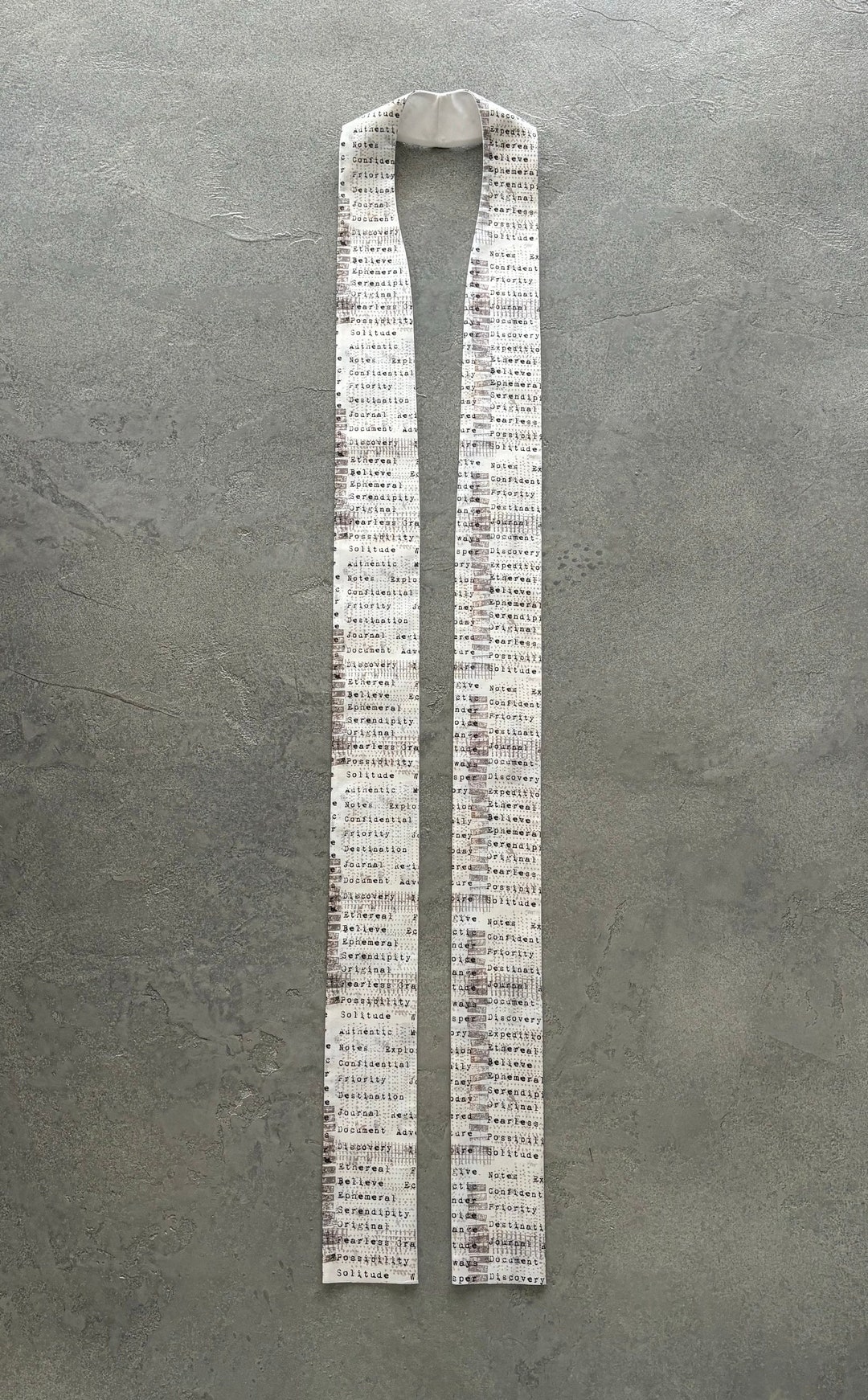 Modern Bold Words Clergy Stole for Christmas, Easter, or Festivals W13 ...