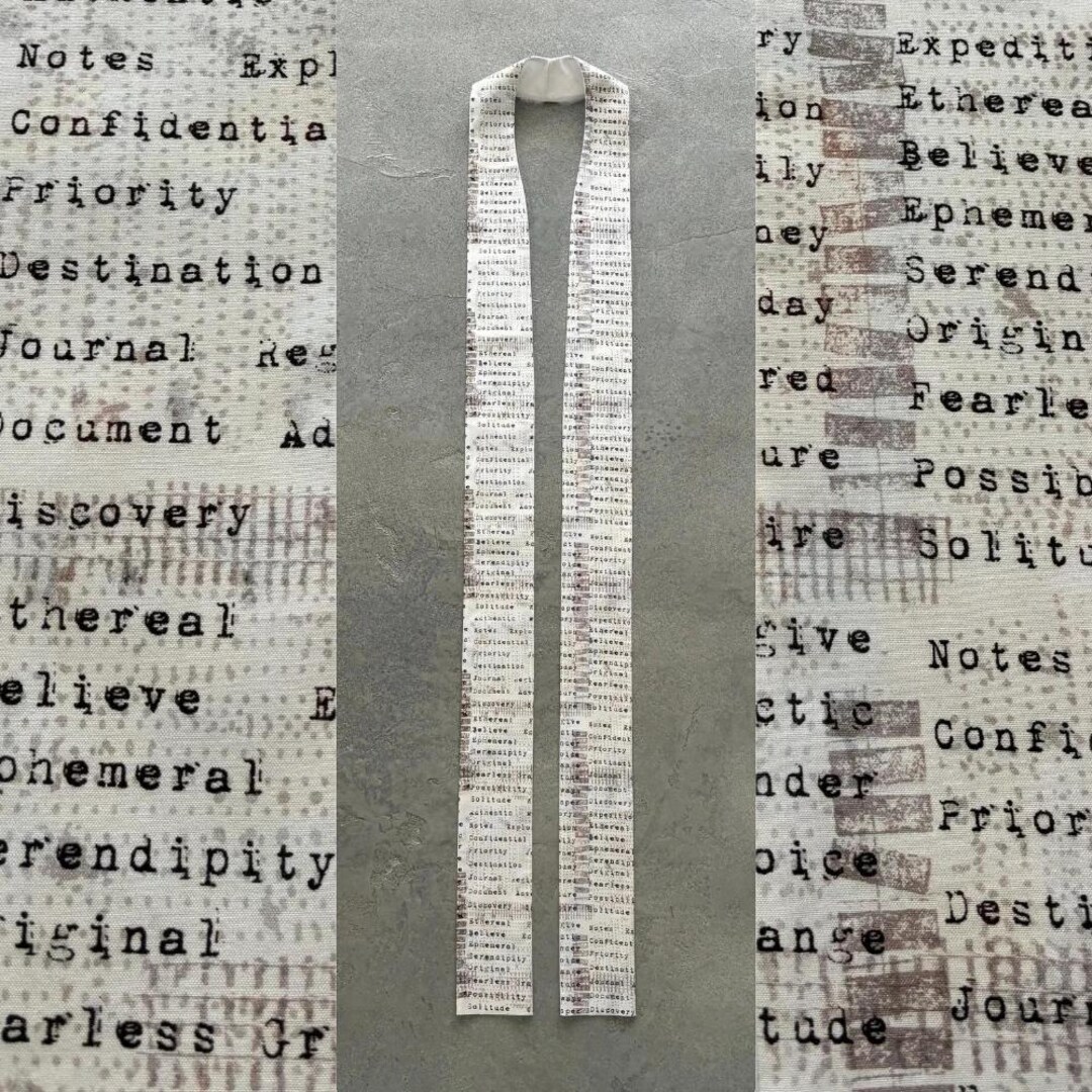 Modern Bold Words Clergy Stole for Christmas, Easter, or Festivals ...