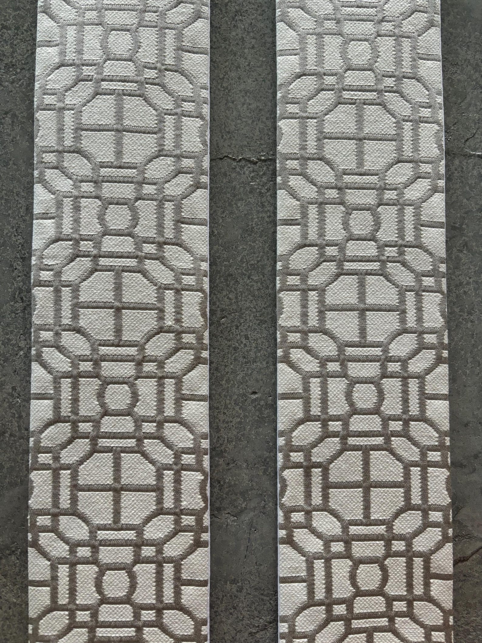 Modern White Clergy Stole for Christmas, Easter and Festivals - W15 - Etsy