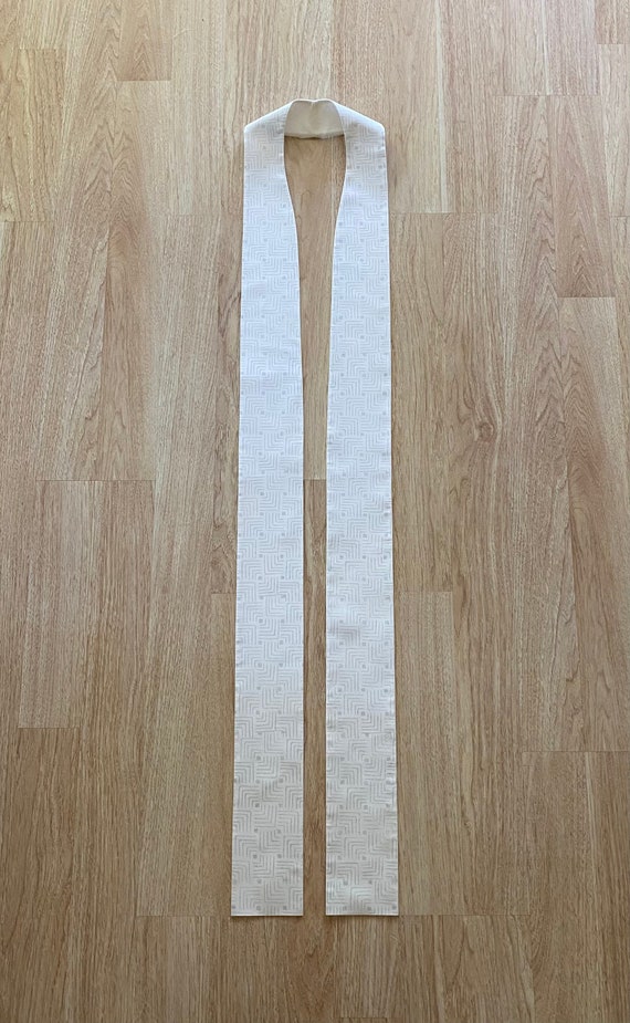 Off-white Clergy Stole for Christmas Easter Festivals or - Etsy