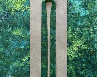 Modern Green Clergy Stole for Ordinary Time - G20 - Etsy