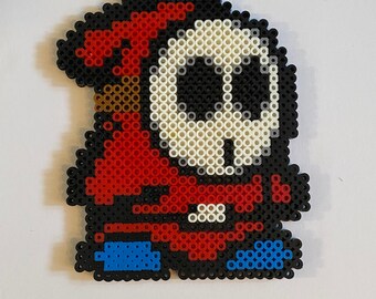 Super Mario World Stand-up Perler Scene Keyhole - Etsy