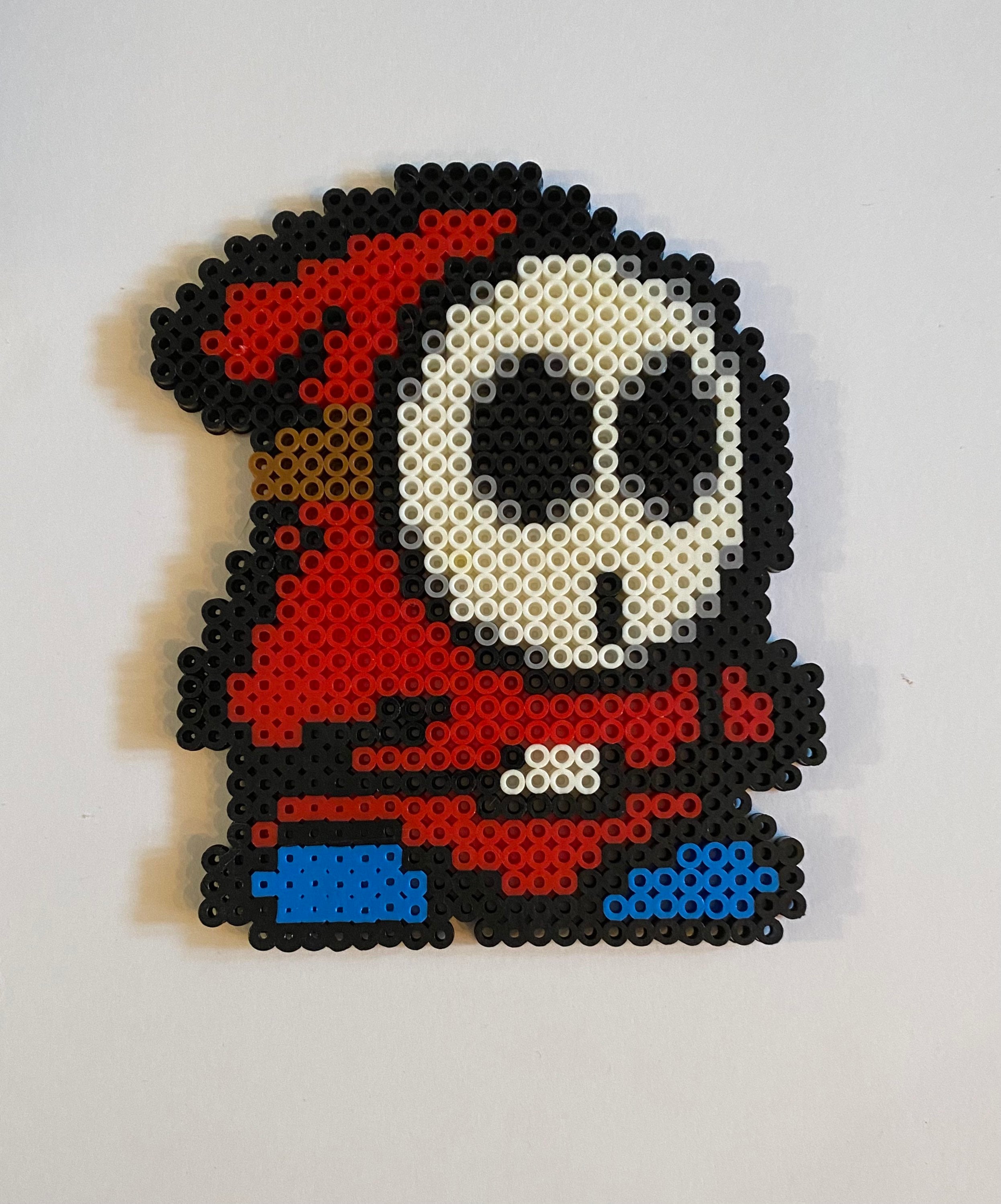 Shy Guy Perler - Etsy