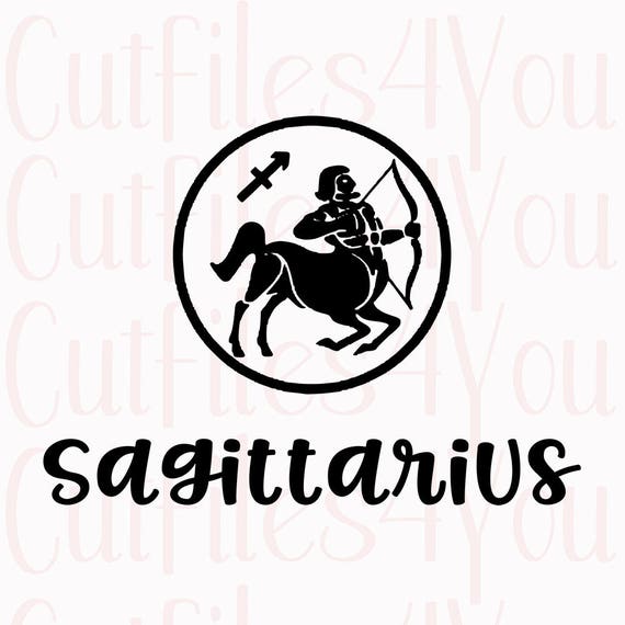 Sagittarius Zodiac Svg Sagittarius Zodiac Svg