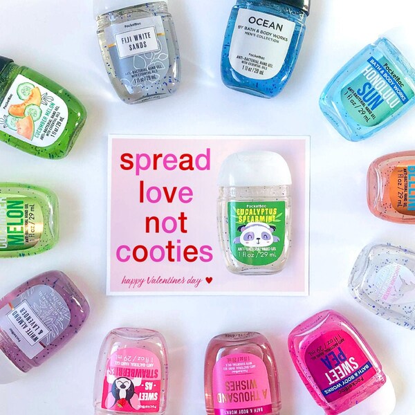 Spread Love Not Germs - Etsy