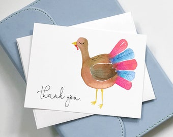 Turkey Thank You - Etsy