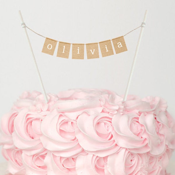 Cake Bunting - Etsy