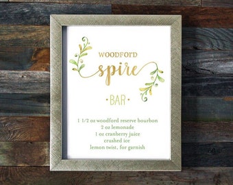 Kentucky Oaks Lily Bar Sign. Kentucky Oaks Lily art. Kentucky | Etsy