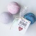You're the Bomb Valentine Gift Tag Bath Bomb Valentine. Gold Glitter ...