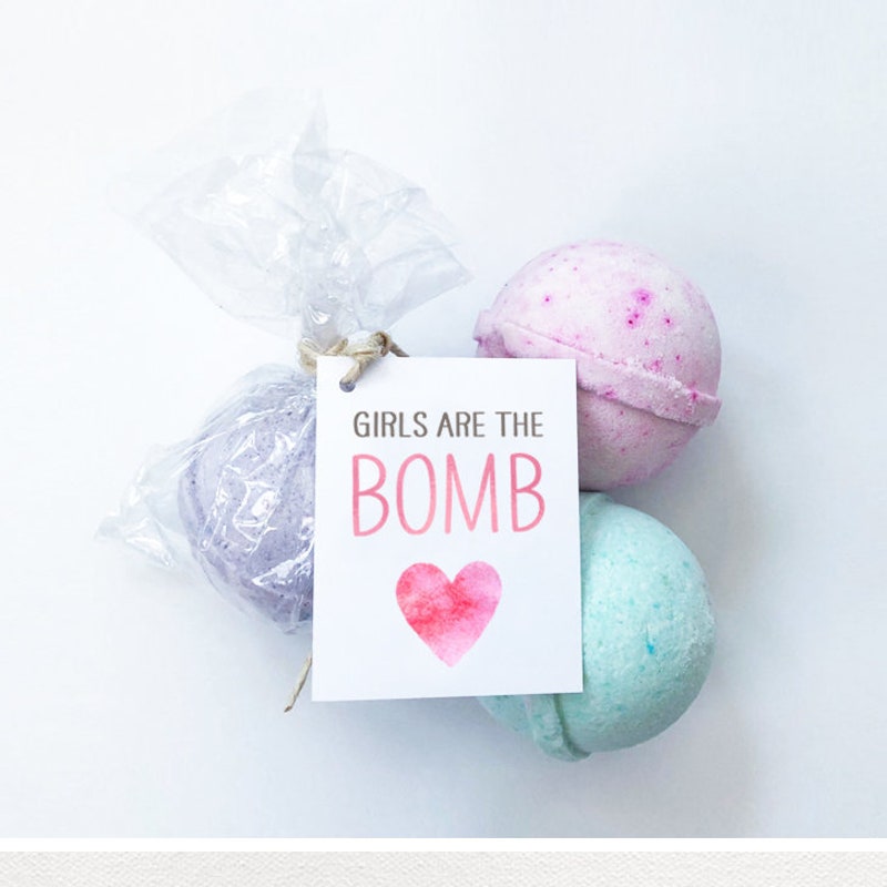 Bath Bomb Labels - Etsy