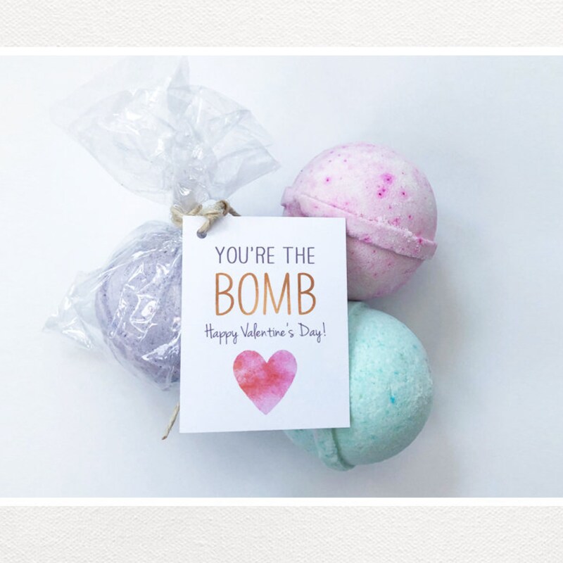 Pink Bath Bomb - Etsy