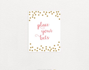 Place your bets | Etsy