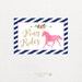 Pony Rides Sign Bright Pink and Navy. Horse Party Printables - Etsy