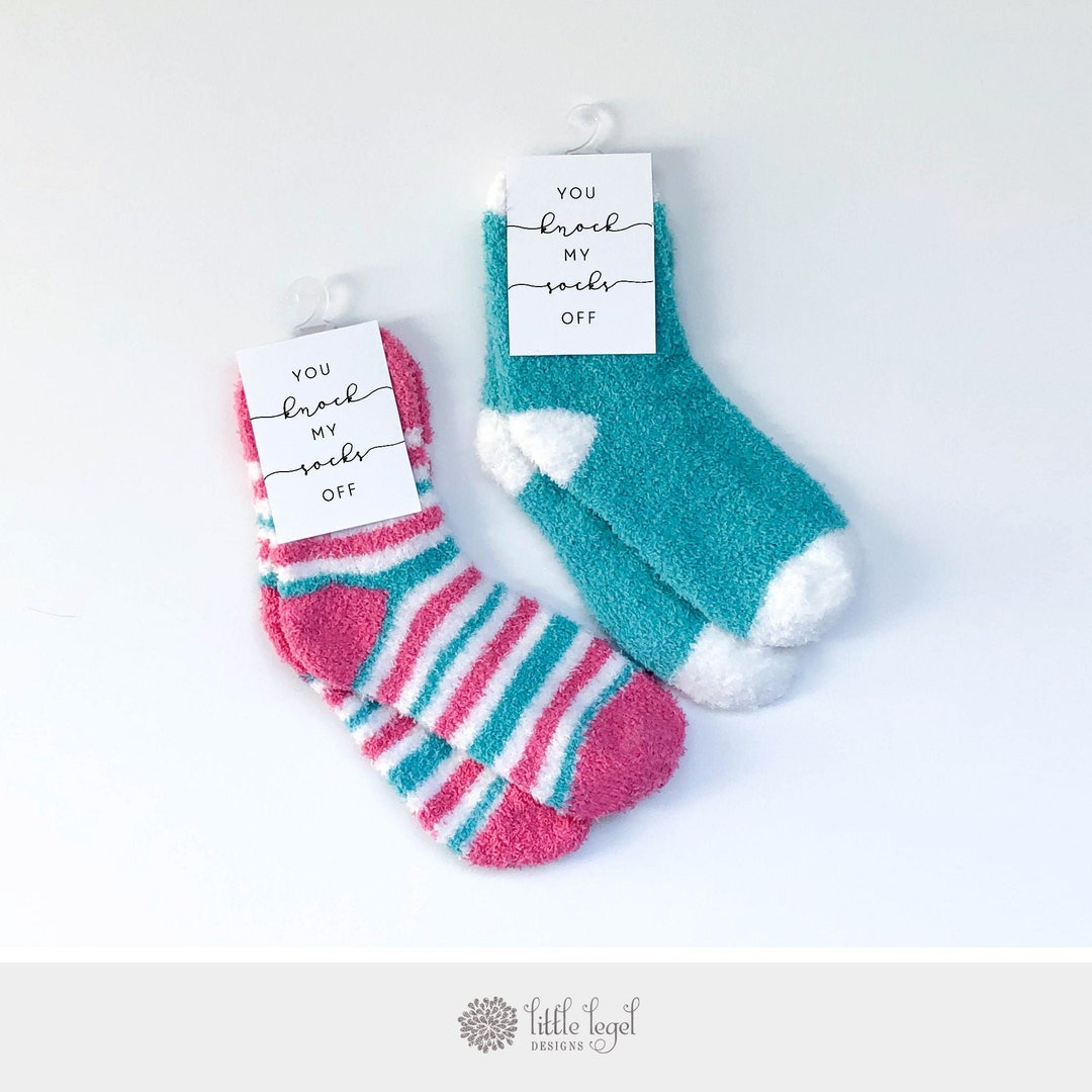 Class Valentine Sock TAGS Classroom Valentines. Kids Valentines. School ...