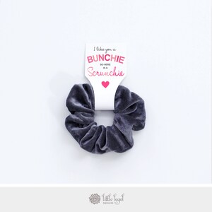Scrunchie Valentines. Girl Teen Tween Hair Tie. Like You a Bunchie Here ...