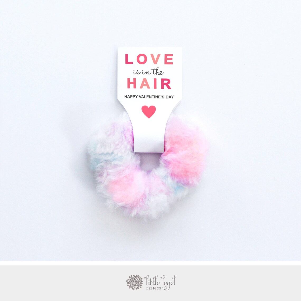 Girl Valentines Tag. Teen Tween Love is in the Hair. Like You - Etsy