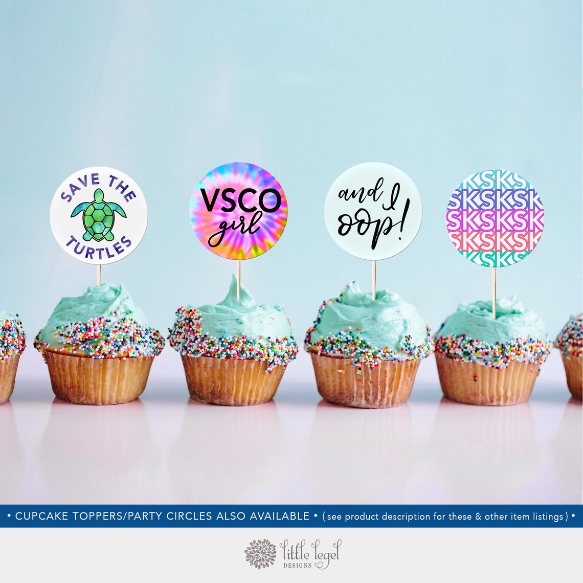 VSCO Banners set of 3. VSCO Party. And I Oop. sksksk. VSCO | Etsy