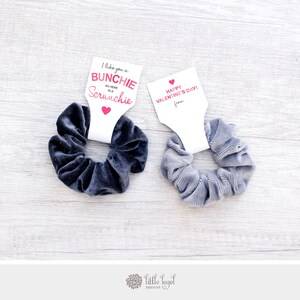 Scrunchie Valentines. Girl Teen Tween Hair Tie. Like You a Bunchie Here ...