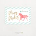 Pony Rides Sign Horse Party Printables Watercolor Horse - Etsy