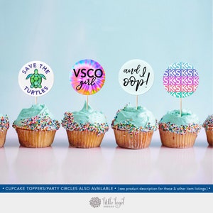 VSCO Girl Party Signs. VSCO Decor. VSCO Locker Signs. Tween Birthday ...