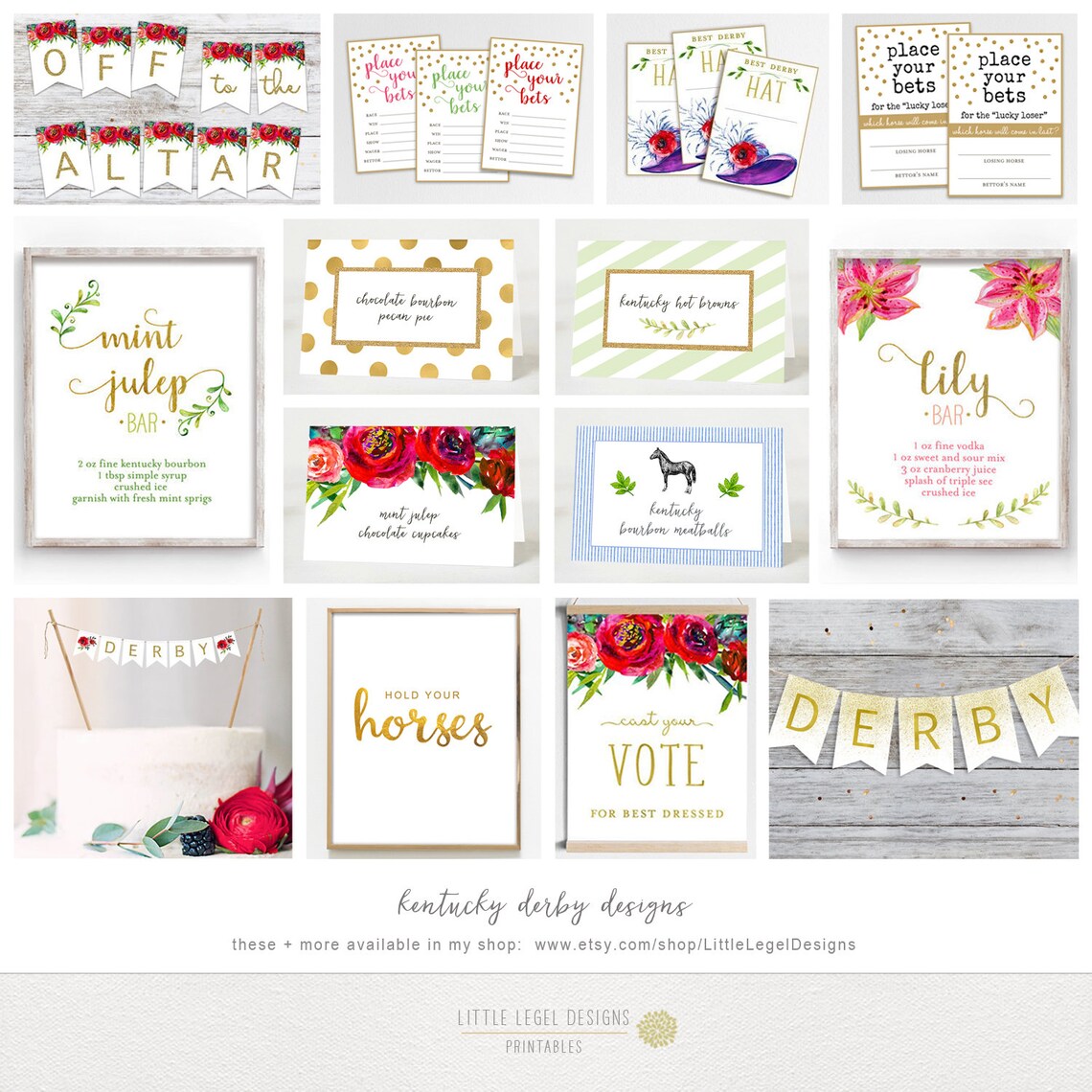 Preakness Birthday Invitation. Horse Theme Party Invite. Adult | Etsy