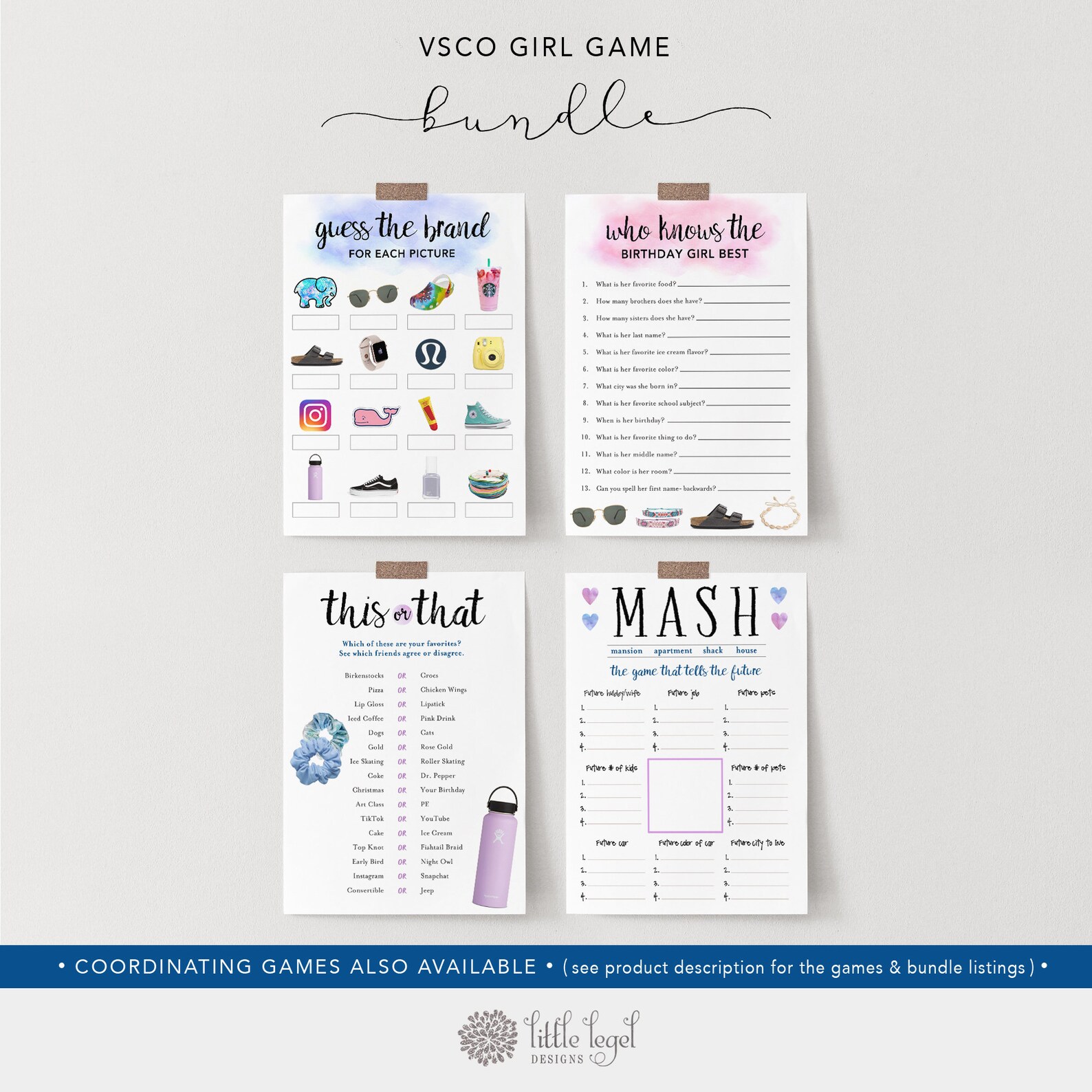 VSCO Girl Party Signs. VSCO Decor. VSCO Locker Signs. Tween - Etsy