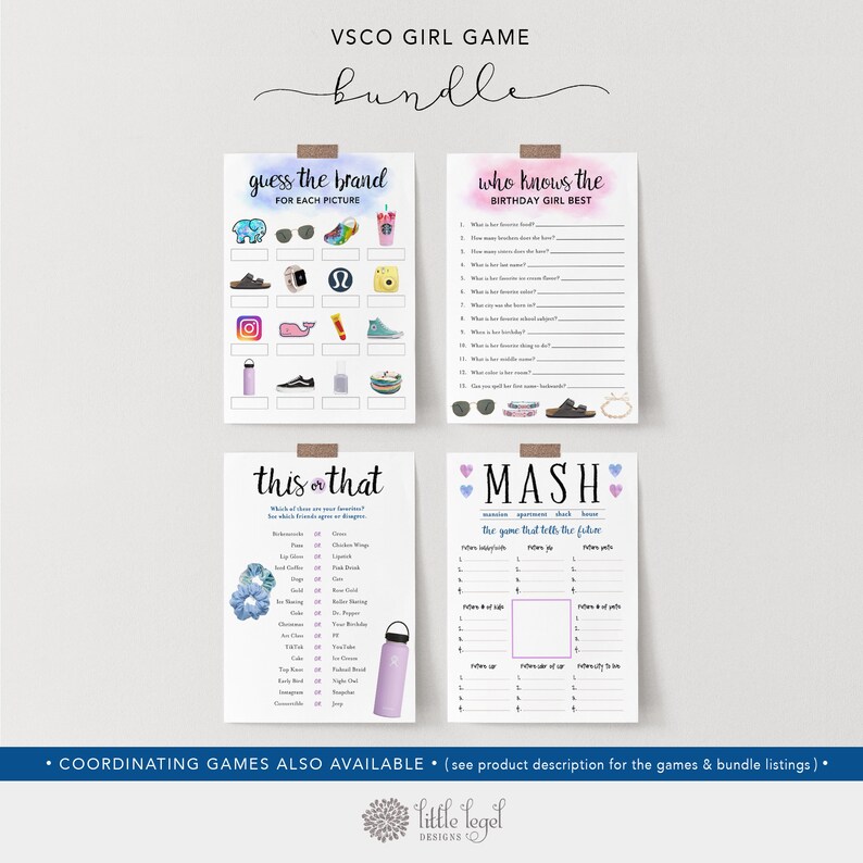 VSCO Girl Party Signs. VSCO Decor. VSCO Locker Signs. Tween - Etsy