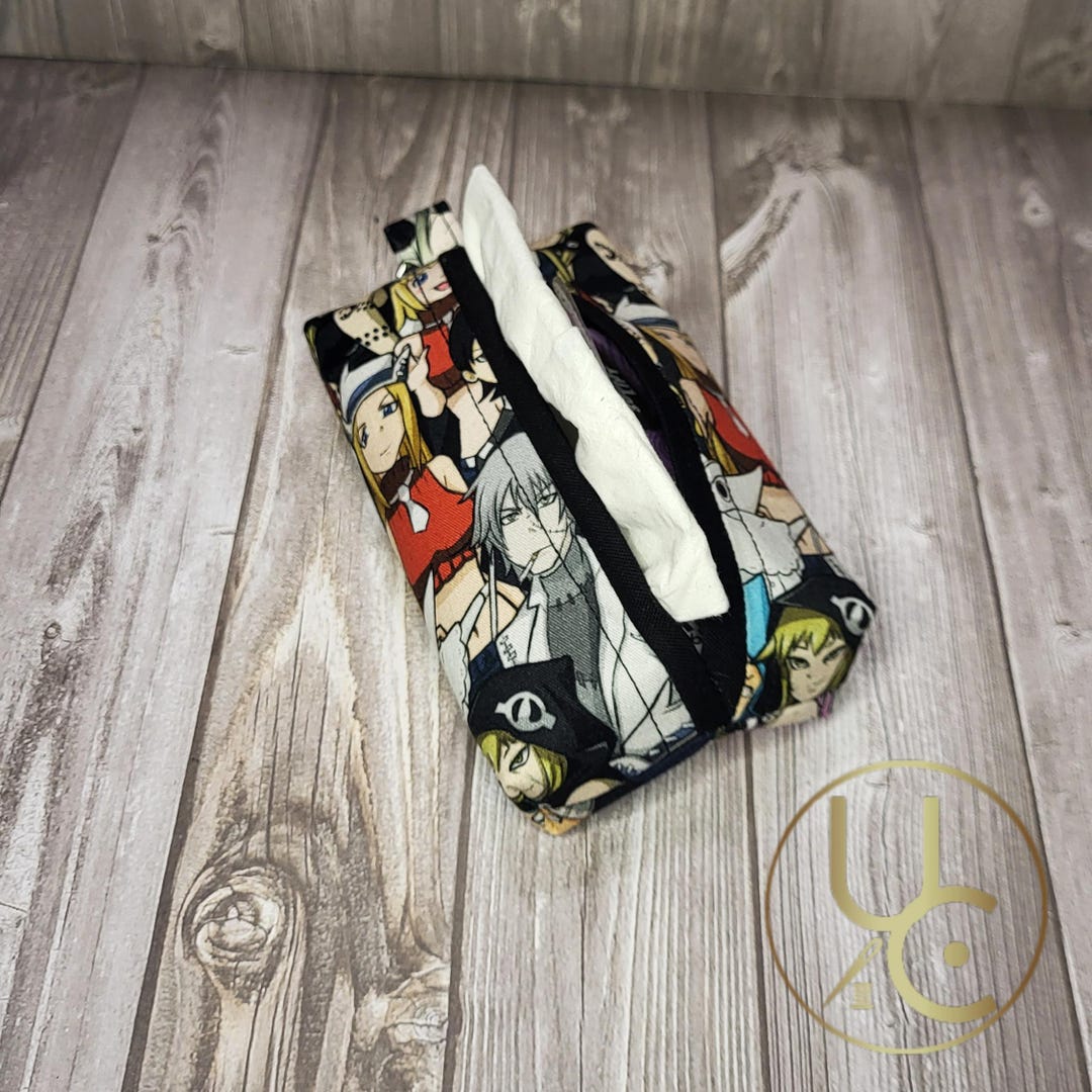 Anime Tissue Pouch - Tissue Pouch - Travel Tissue Pouch - Tissue ...