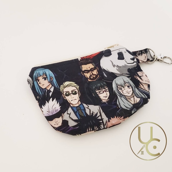 Anime Coin Purse - Etsy